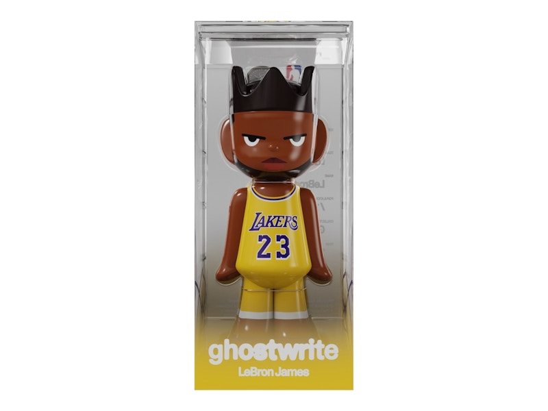 ghostwrite x NBA "Game Face" LeBron James 400% 2025 (Edition of 100) - US