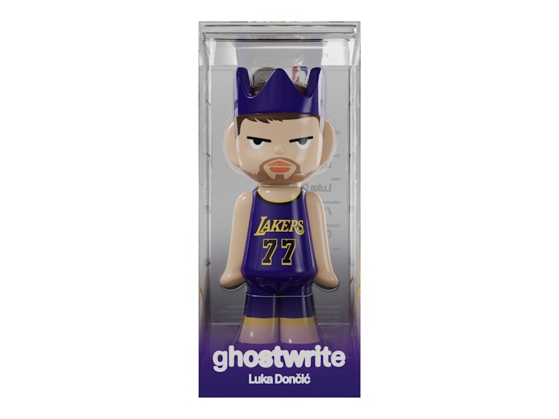 ghostwrite x NBA "Game Face" Luka Dončić 400% 2025 (Edition of 100) - US