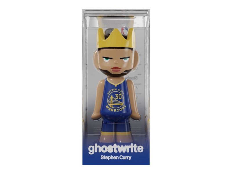 ghostwrite x NBA "Game Face" Stephen Curry 400% 2025 (Edition of 100) - US