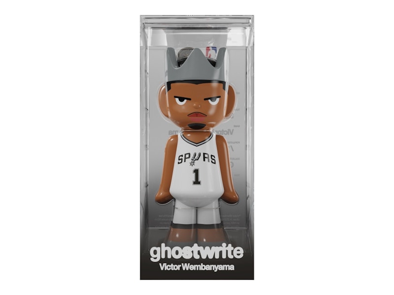 ghostwrite x NBA "Game Face" Victor Wembanyama 400% 2025 (Edition of ...