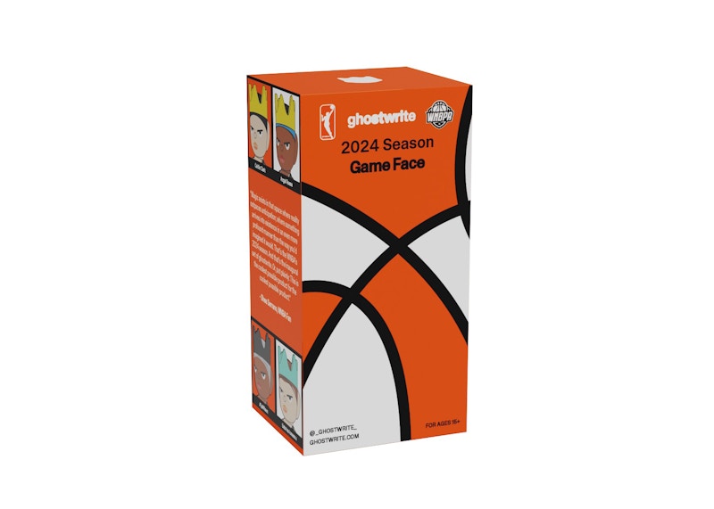 ghostwrite x WNBA "Game Face" 2024 100% Blind Box - Single Box - KR