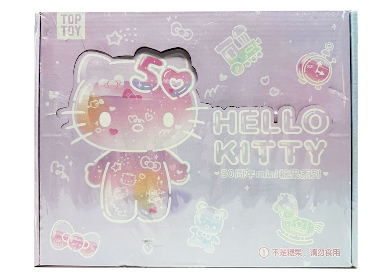 Miniso Top Toy Hello Kitty 50th Anniversary Sweet Candy Series Sealed ...
