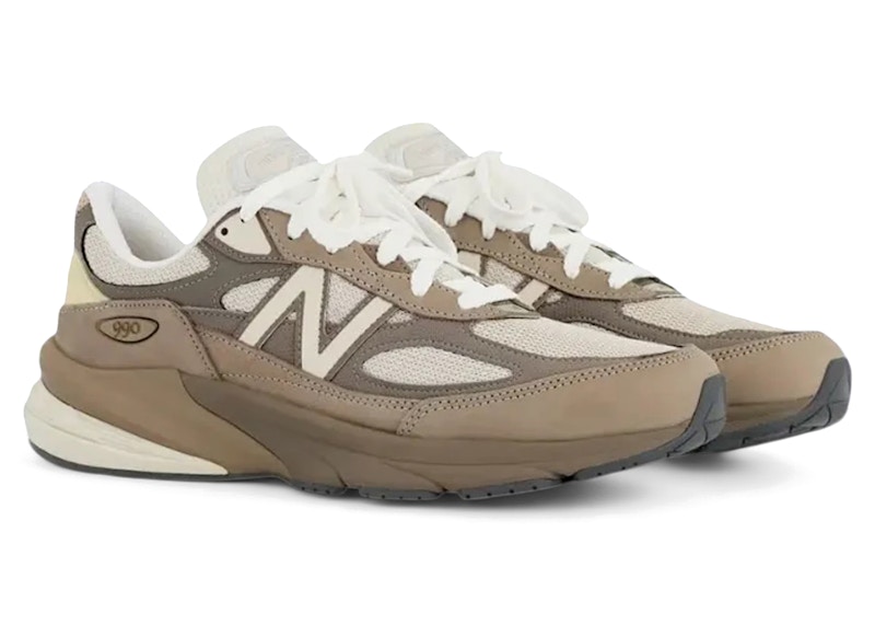 New Balance 990v6 MiUSA Driftwood Timberwolf Men's - U990SG6 - US