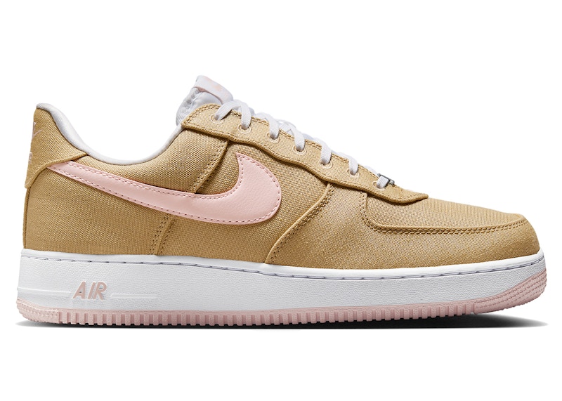 Nike Air Force 1 Low Linen Canvas Men's - HV2021-200 - US