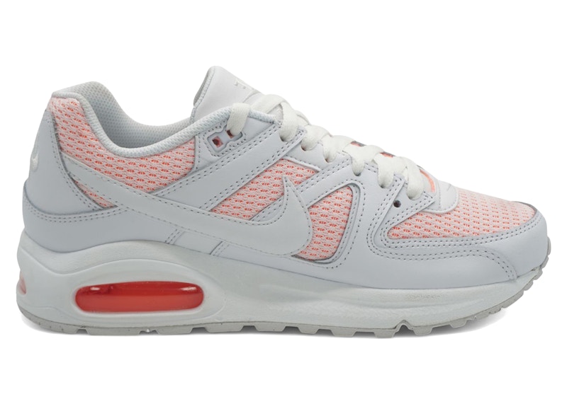 Nike Air Max Command White Bright Mango (Women's) - 397690-128 - US
