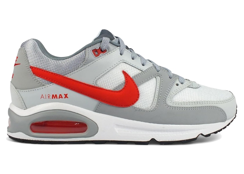 Nike Air Max Command White University Red Men's - 629993-106 - US