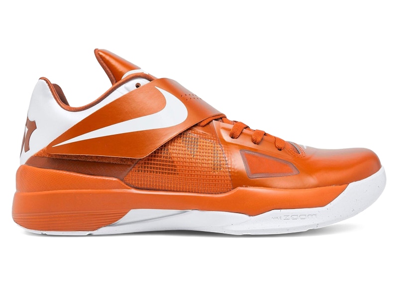 Nike KD 4 Texas Longhorns (2025) Men's - IB3555-800 - US