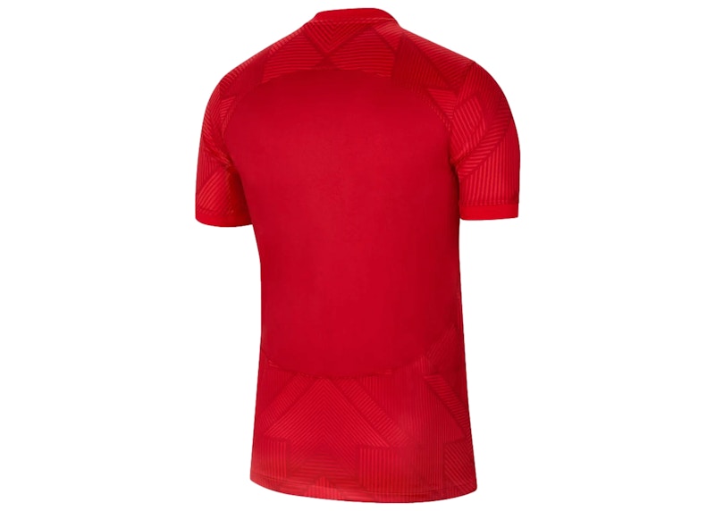 Nike Türkiye 2022/23 Stadium Away Jersey University Red/Gym Red/White ...