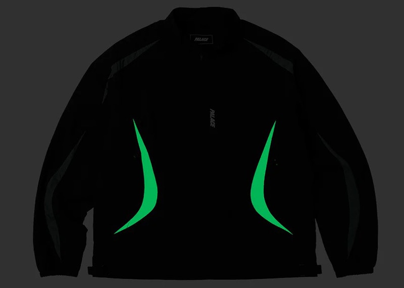 Palace Moto Shell Jacket Black Men's - SS23 - US