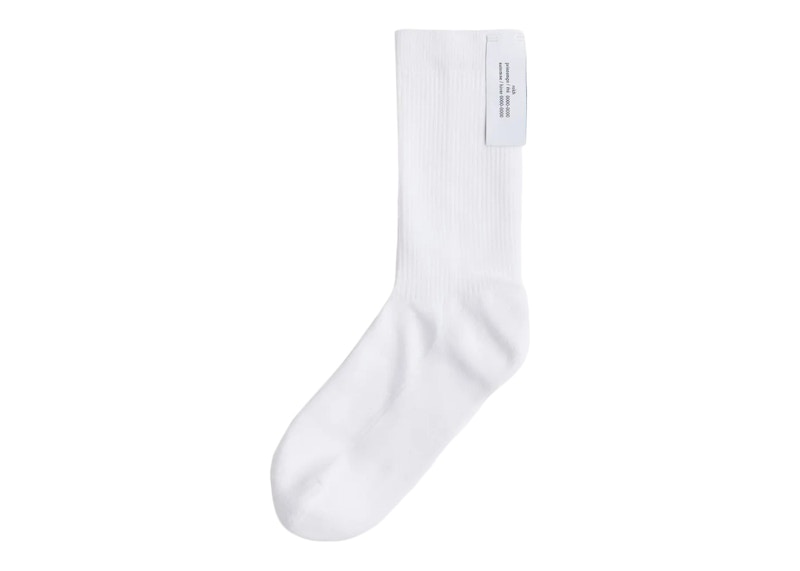 Rokh H&M Sporty-Style Socks White Men's - SS24 - US