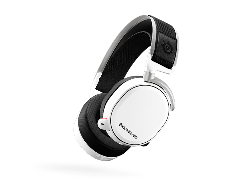 SteelSeries Arctis Pro Wireless Gaming Headset White - US