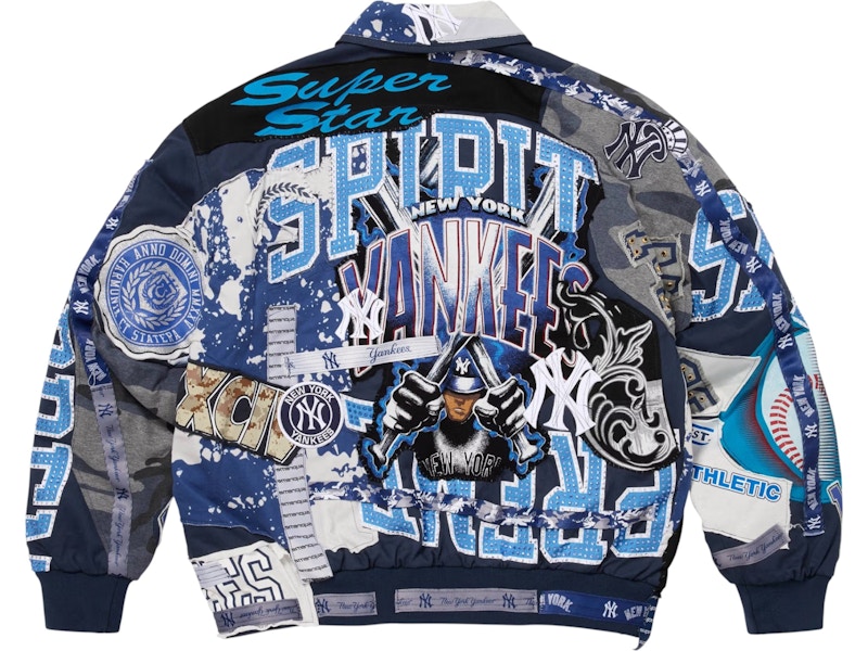 Supreme Jeff Hamilton New York Yankees Varsity Jacket Multicolor Men's ...