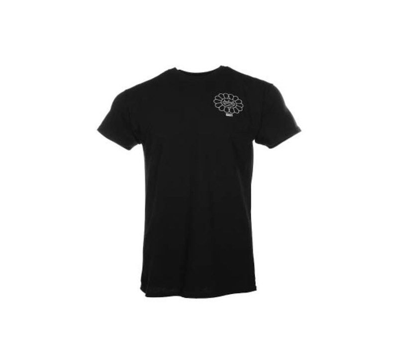 Takashi Murakami Complexcon Mutated Flower Tee Black Men S Fw19 Gb